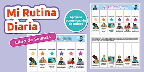 Actividad: Mi Rutina Diaria