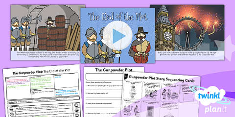 History - The Gunpowder Plot: Who Was Guy Fawkes? KS1 Lesson Pack 1