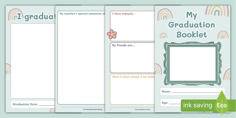 Graduation Cards - Eco Green-Themed
