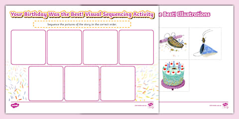 'Your Birthday Was The Best!' Cockroach Craft