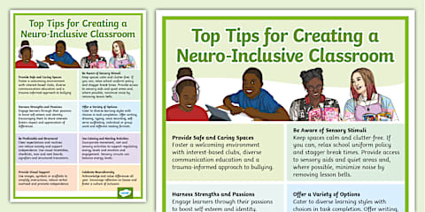 Neurodiversity Poster - Dyspraxia
