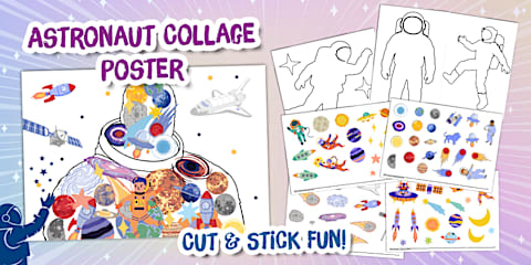 Union Jack Collage Activity Pack