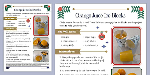 Orange You Glad We Made Juice? Fresh Orange Juice Recipe