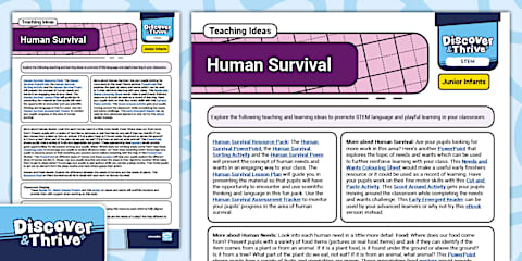 Human Survival Resource Pack