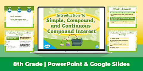 Understanding Simple and Compound Interest PowerPoint