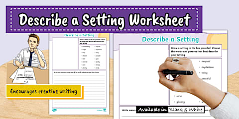 Describe a Setting Planning Template