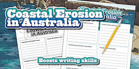 Outback Short Burst Writing Template