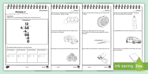 KS2 Reasoning Test Practice Missing Number Calculations 3-Digit by 1 ...