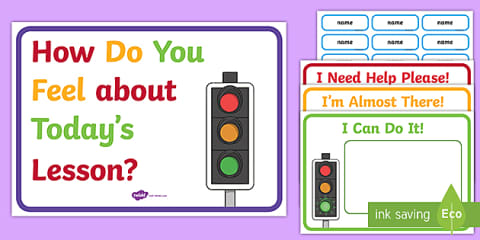 Exit Ticket Writing Template