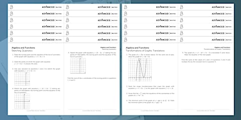 Algebra I: Adding and Subtracting Polynomials Matching Puzzle Pieces ...