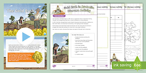 Australian Gold Rush Resource Pack