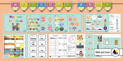 School Role Play Register Template
