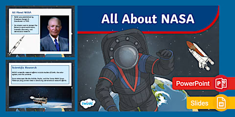 Space Exploration: Lesson Starters PowerPoint