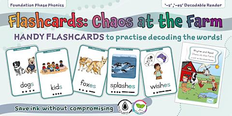 Foundation Phase Phonics - ue, ew Decodable Readers - Rainbow Words ...