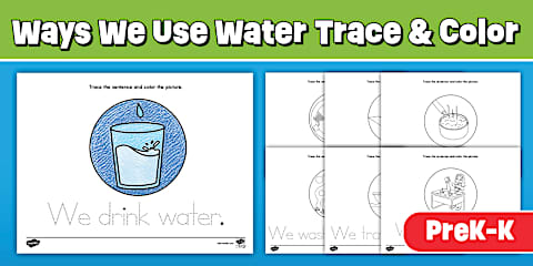 Prekindergarten Earth Day Activity Pack