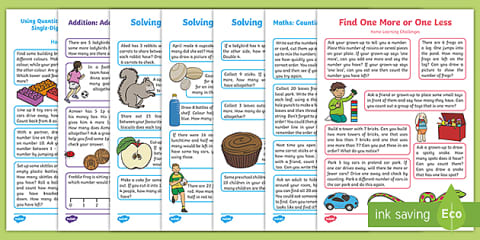 EYLF Maths: Solving Problems – Halving Home Learning Challenges - EYLF, Number, ELG, mathematics ...