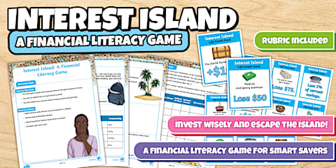 Grade 8 Financial Literacy Teaching Pack