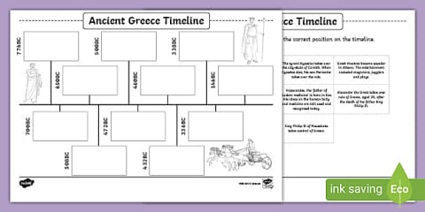 History: Ancient Greece: Daily Life in Ancient Greece UKS2 Lesson Pack 3