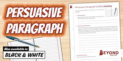 STEEL Paragraph Writing Activities