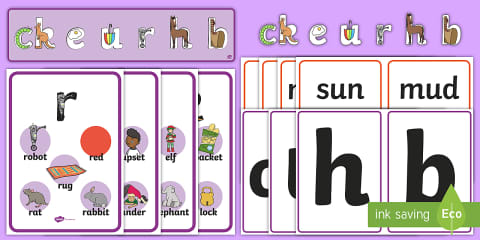 SATPIN Phonics Display Pack