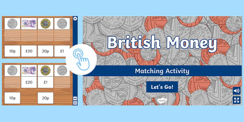 Piggy Bank: Money Matching up to £1 Game