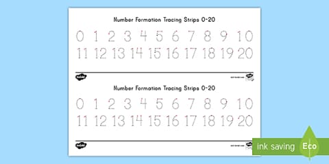 Number Formation Resource Pack