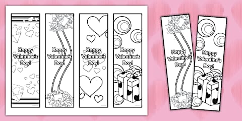 Winter Mindfulness Coloring Bookmarks