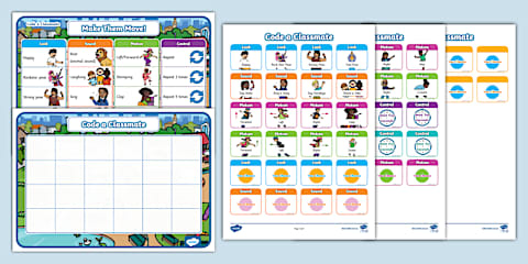 Mini IU Yr 2 Move, Code and Skate Creating Algorithms