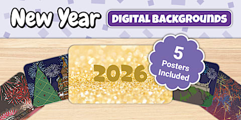 New Year Snap Game Craft PowerPoint