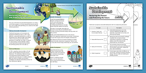 Sustainable Development Goals Display Posters