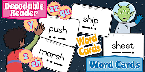 Foundation Phase Phonics - oi, oy, ow Decodable Readers - Word Cards ...