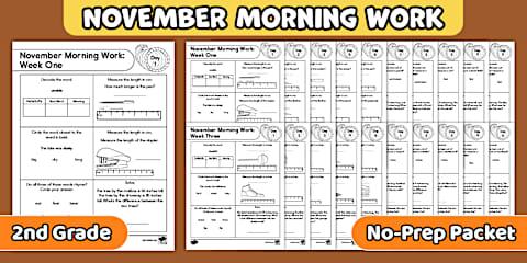 Second Grade Prefixes Activity Pack