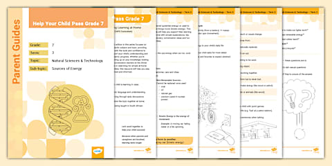 Grade 7 - Natural Science - Heat Transfer - Differentiated Worksheet ...