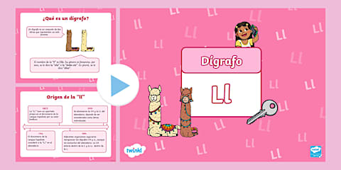 Pack de Recursos 6: PowerPoint de Letras W-X-Z