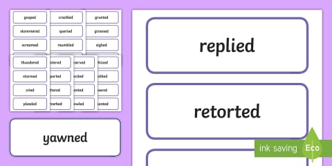 Synonyms for went