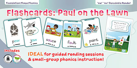 Foundation Phase Phonics -er, -ing Decodable Reader - Fluency Pyramid ...