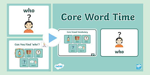 Core Word Pack - Over/Under