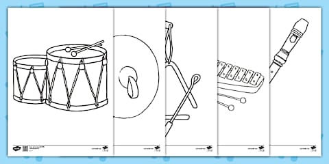 Orchestra Family - Instrument Sorting Cards - Music Resource