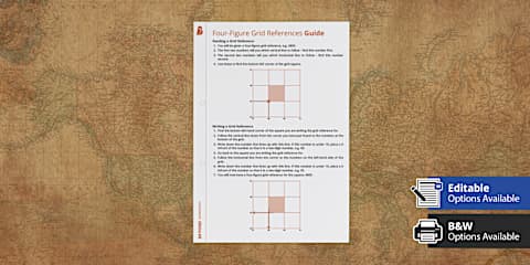Six-Figure Grid References Guide