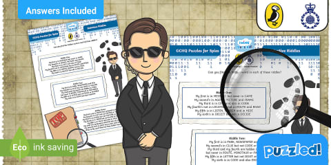 Detective Mystery Logic Puzzle Booklet