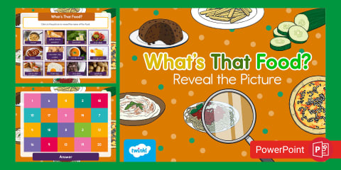 Food Groups Interactive Game