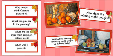 Food Still-Life Paintings Display Pack
