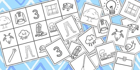 Level 3 Phonics Sounds Sorting Game (ng, ai, ee, igh, oa)