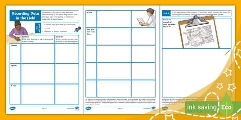 Editable National 2 Recording Sheets