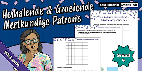 Graad 7 Geometriese Patrone Aktiwiteitblad