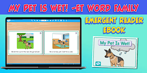 Pip and Chip Take a Trip -ip Word Family Emergent Reader