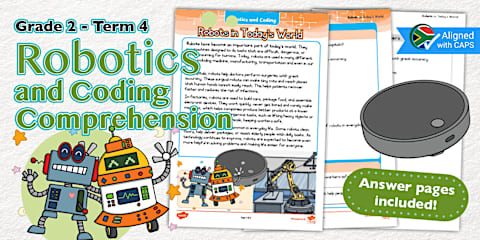Foundation Phase - Robotics and Coding - Digital Concepts Worksheet ...