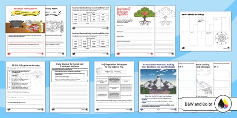 FREE Social and Emotional Learning (SEL) Teaching Resources Sample Pack