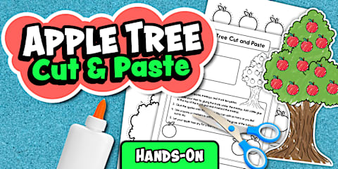 Apple Tree Counting Craft