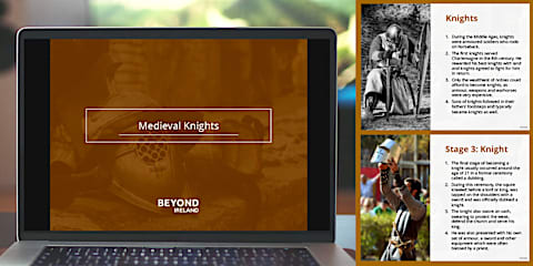 Medieval Castles PowerPoint